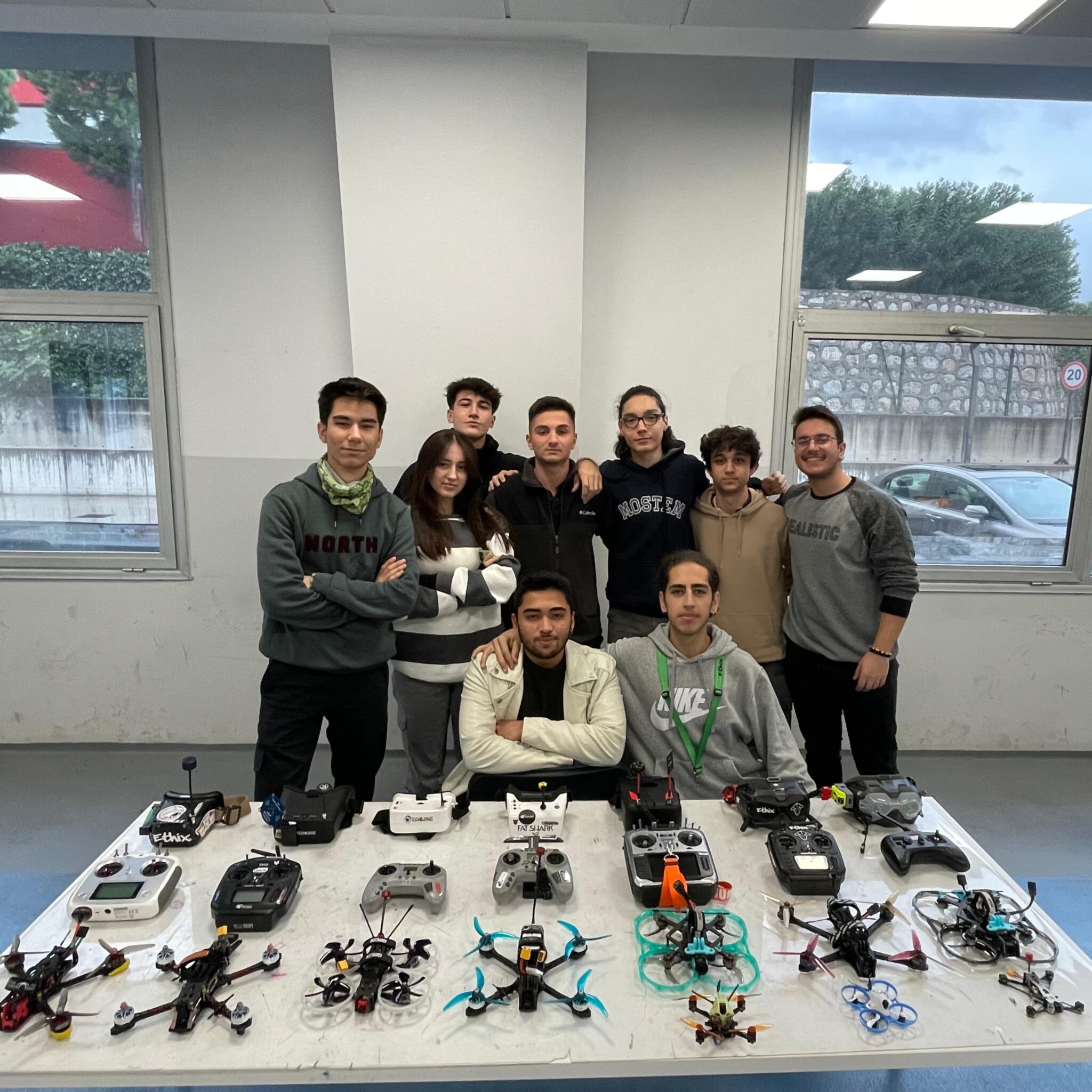 MOSTEM Drone Takımı, Mezun Üyeleri ile toplandı. - MOSTEM – Özel MOSB ...